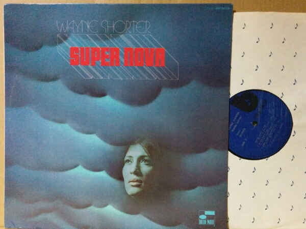 WAYNE SHORTER / SUPER NOVA LP BLUE NOTE BST-84332 US盤(ジャズ一般)｜売買された ...