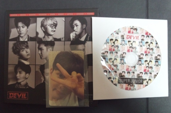 SUPER JUNIOR DEVIL トレカ リョウク +おまけ DEVIL DVD A(SUPER JUNIOR)｜売買されたオークション情報、yahooの商品情報をアーカイブ公開 ...