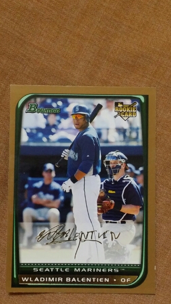 ヤクルト 来日外国人 バレンティン Wladimir Balentien 17(Bowman)｜売買されたオークション情報、yahooの商品 ...