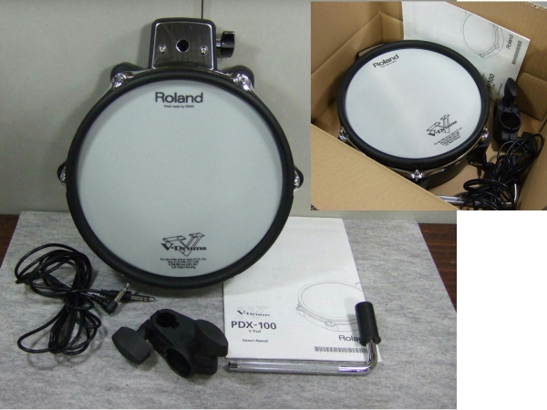 PDX-100 ROLAND ローランド V-Drums(電子ドラム)｜売買されたオークション情報、yahooの商品情報をアーカイブ公開 ...