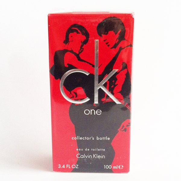ck one collector's bottle コレクターズボトル 100ml(カルバン・クライン)｜売買されたオークション情報 ...