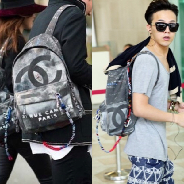 chanel シャネル art school リュック backpack GD着用(リュックサック)｜売買されたオークション情報、yahooの商品情報をアーカイブ公開 - オークファン ...