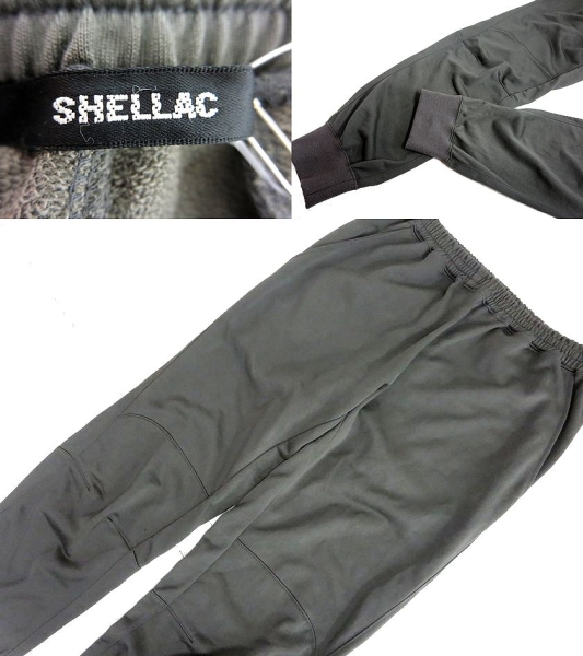 定2.2万 SHELLAC シェラック トラックパンツ チャコール(パンツ)｜売買されたオークション情報、yahooの商品情報をアーカイブ公開 - オークファン（aucfan.com）