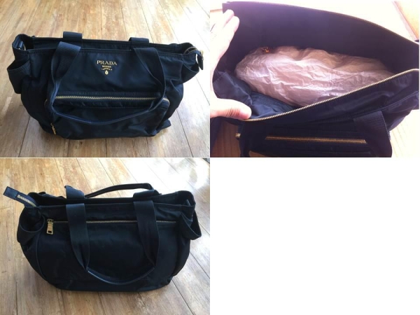 PRADA プラダ マザーズバッグ BR4102(ショルダーバッグ)｜売買されたオークション情報、yahooの商品情報をアーカイブ公開 - オークファン（aucfan.com）