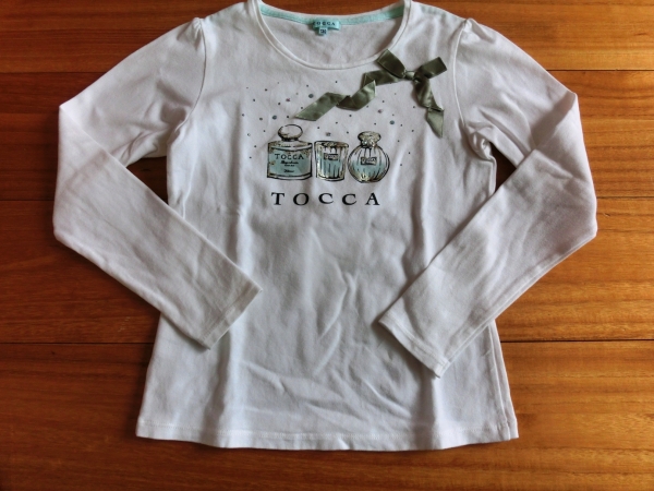 TOCCAトッカ Tシャツカットソー 130(130（125～134cm）)｜売買されたオークション情報、yahooの商品情報をアーカイブ公開 - オークファン（aucfan.com）