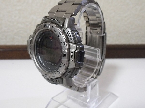 カシオ CASIO プロトレック PRO TREK 1899 PRT-350 腕時計(PRO TREK)｜売買されたオークション情報 ...