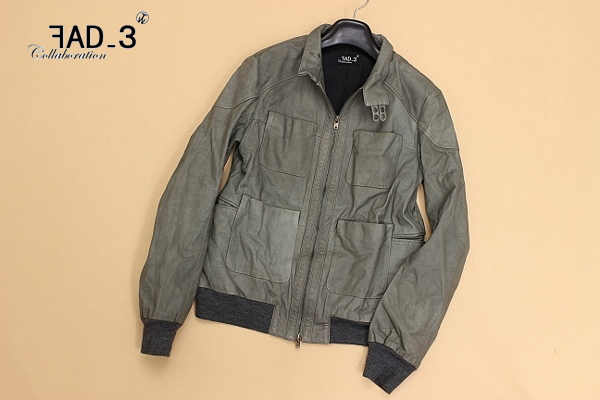 定価12万 FAD3 ファドスリー/レザー ライダース ジャケット(女性用)｜売買されたオークション情報、yahooの商品情報をアーカイブ公開 ...