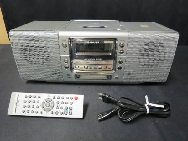 品 SHARP CD/MDラジカセ リモコン付き MD-F230 管E238(一般)｜売買されたオークション情報、yahooの商品情報をアーカイブ公開 - オークファン（aucfan.com）