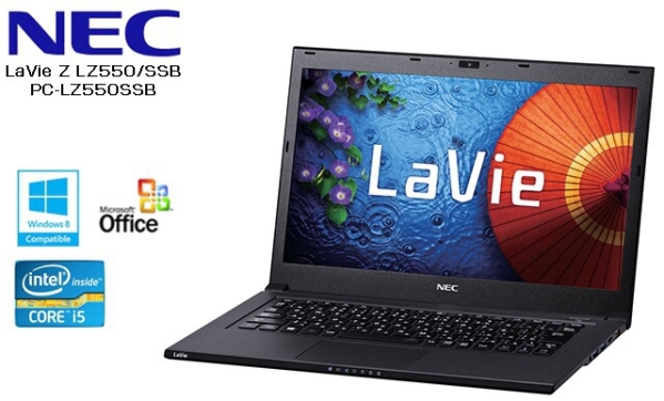 5年保証 13.3型 NEC LaVie Z LZ550/SSB128G/Office/IGZO(12インチ～)｜売買されたオークション情報 ...