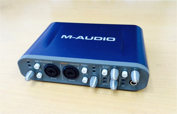 M-AUDIO USBオーディオ インターフェース FAST TRACK PRO(オーディオインターフェース)｜売買されたオークション情報、yahooの商品情報をアーカイブ公開 ...