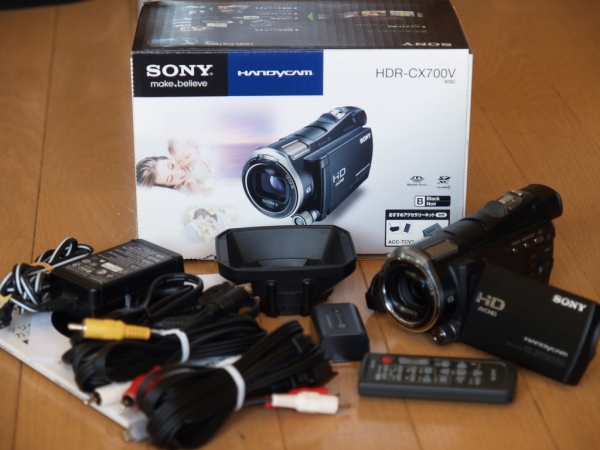 SONY HDR-CX700V(ソニー)｜売買されたオークション情報、yahooの商品情報をアーカイブ公開 - オークファン（aucfan.com）