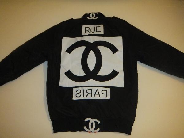 CHANEL MA-1l パロディ G-dragon genking 荒木さやか(シャネル)｜売買されたオークション情報、yahooの商品情報 ...