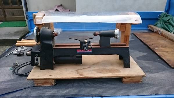 木工旋盤 CARBA-TEC HM-2V こけし 皿 脚足作りに(旋盤)｜売買されたオークション情報、yahooの商品情報をアーカイブ公開 ...