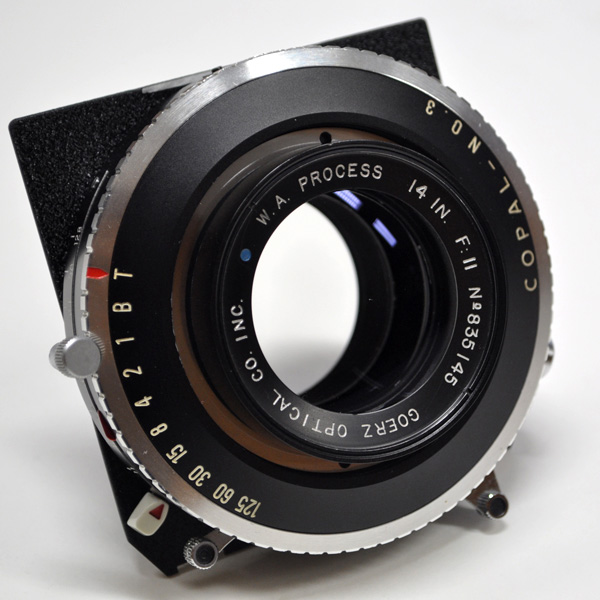 GOERZ Blue Dot Trigor 14inch F11 11X14 ウルトラレア(大判、中判カメラ用)｜売買されたオークション情報 ...