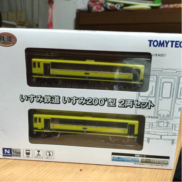鉄道コレクション Nゲージ TOMYTEC いすみ鉄道 200型 2両セット(私鉄車輌)｜売買されたオークション情報、yahooの商品情報をアーカイブ公開 - オークファン（aucfan.com）