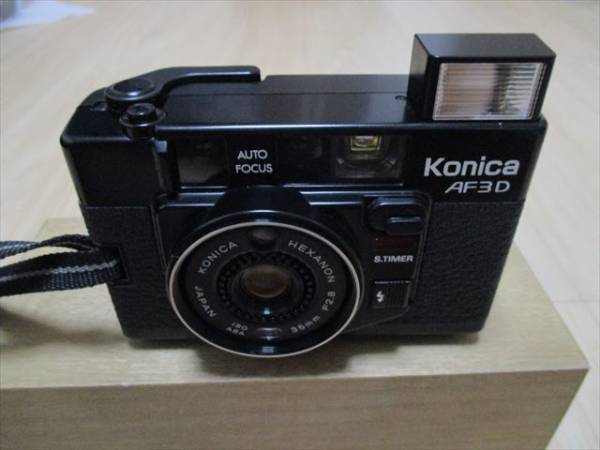コニカ AF3D KONICA AF3D(コニカ)｜売買されたオークション情報、yahooの商品情報をアーカイブ公開 - オークファン ...