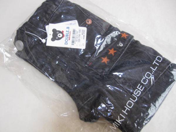 8295円 ミキハウス ダブルB 黒 デニム ジーンズ 100(ジーンズ)｜売買されたオークション情報、yahooの商品情報をアーカイブ公開 - オークファン（aucfan.com）