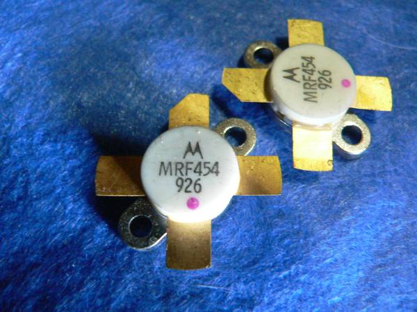 MRF454 品(トランジスタ)｜売買されたオークション情報、yahooの商品情報をアーカイブ公開 - オークファン（aucfan.com）