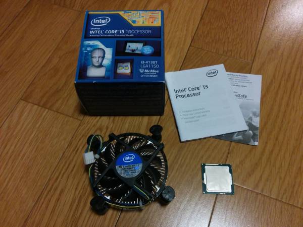 Intel Core i3 4130T 2.90GHz 3M LGA1150 Haswell 35W(Core i3)｜売買されたオークション ...