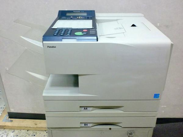 Panasonic/パナソニック A3送受信FAX機 Panafax UF-A600 5140Y(一般)｜売買されたオークション情報 ...