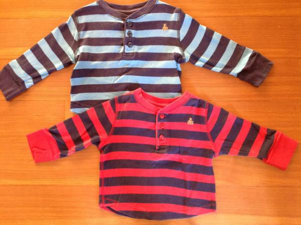 送164円GAPギャップ長袖Tシャツ2枚セット80 検 トレーナーベスト(長袖Tシャツ)｜売買されたオークション情報、yahooの商品情報をアーカイブ公開 - オークファン（aucfan.com）