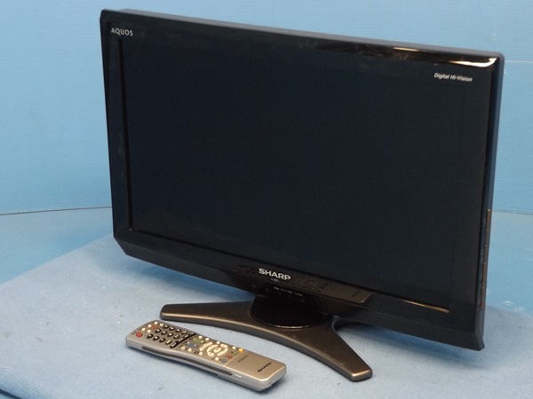 SHARP AQUOS LC-20E7 20型液晶テレビ 1週間保証(液晶)｜売買されたオークション情報、yahooの商品情報をアーカイブ公開 ...