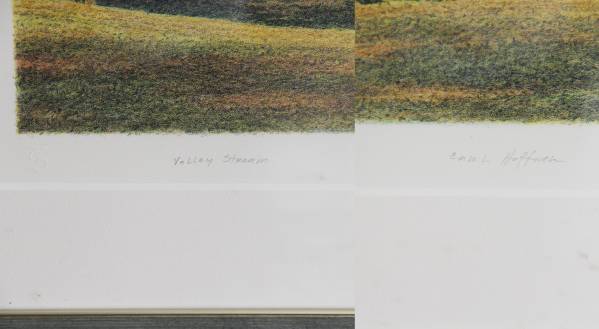 カールホフナー Carl Hoffner/Valley Stream 絵画 版画(石版画、リトグラフ)｜売買されたオークション情報、yahoo ...