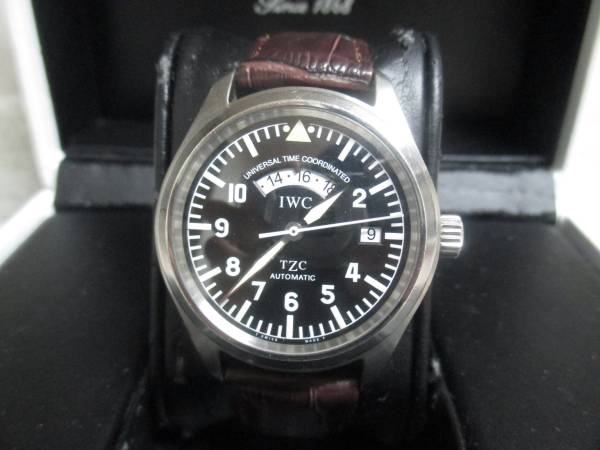 IWC フリーガーUTC 自動巻 3251-002 ②(パイロット・ウォッチ)｜売買されたオークション情報、yahooの商品情報をアーカイブ公開 - オークファン（aucfan.com）
