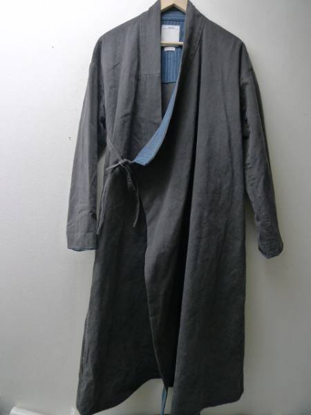 VISVIM 2015 LHAMO ROBE コート1美 SANJURO kerchief noragi(ジャケット、上着)｜売買されたオークション情報、yahooの商品情報をアーカイブ公開 ...