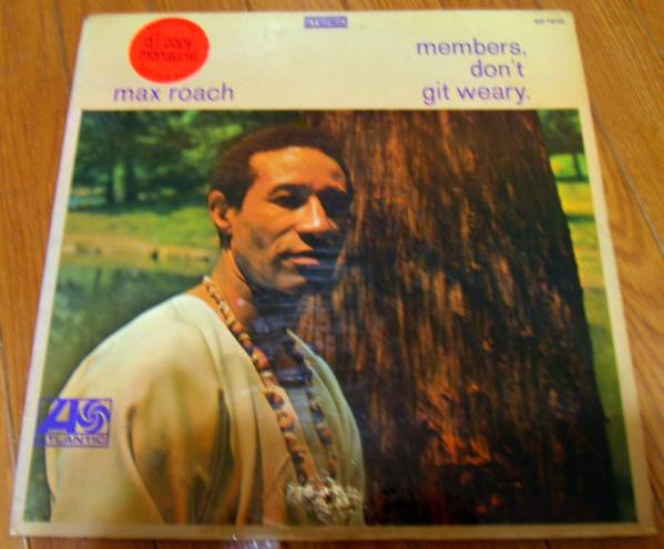LP MAX ROACH MEMBERS DON'T GIT WEARY US盤 SD1510 DJ COPY(ジャズ一般)｜売買されたオークション情報、yahooの商品情報をアーカイブ公開 ...