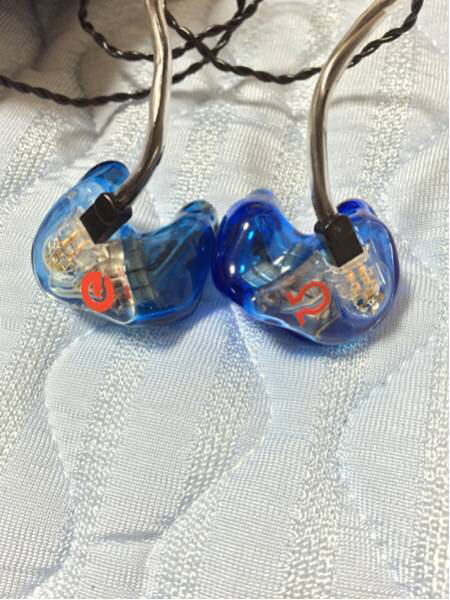 EarWerkz LEGEND OMEGA シェルひび/カスタムIEM fitear UE 1964(Ultimate Ears)｜売買された ...