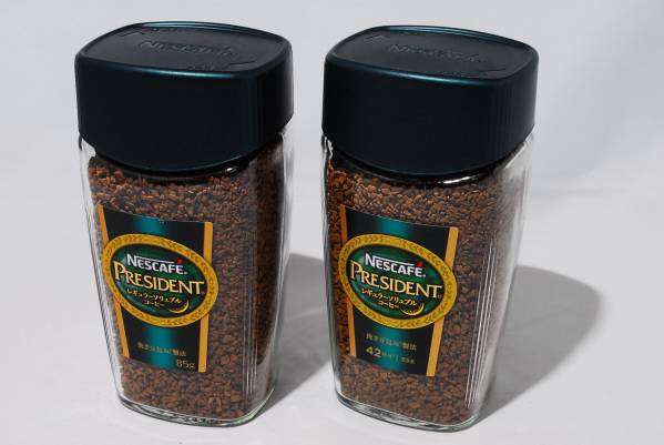 1円 NESCAFE PRESIDENT 85g 2本セット ネスカフェ プレジデント(インスタント)｜売買されたオークション情報、yahoo ...