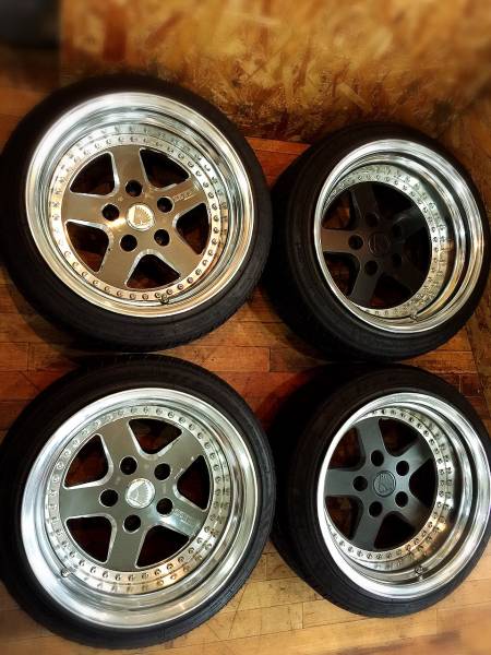 ZZYZXラグナホイールヘラフラスタンスEK9JDC2エキュップUSDM(ラジアルタイヤ)｜売買されたオークション情報、yahooの商品情報をアーカイブ公開 - オークファン（aucfan.com）