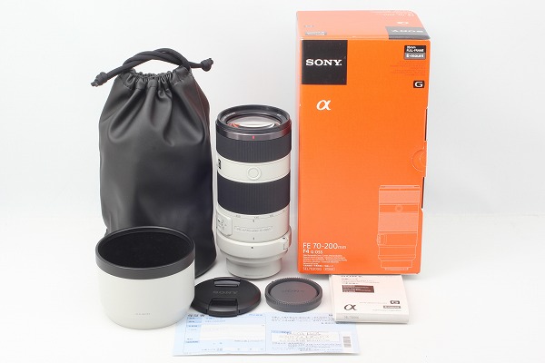 ほぼ Sony ソニー FE 70-200mm F4 G OSS SEL70200G 5318(ソニー、ミノルタ)｜売買されたオークション情報 ...