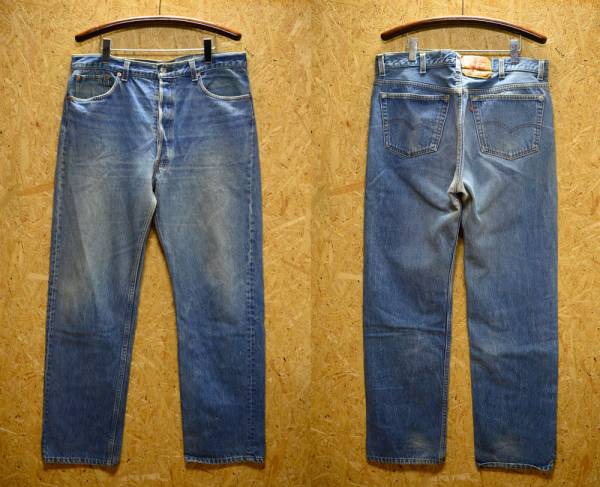 大きいサイズW40 102cm 米国91年製リーバイス501XX 股下80cm(W37以上)｜売買されたオークション情報、yahooの商品情報をアーカイブ公開 - オークファン（aucfan.com）