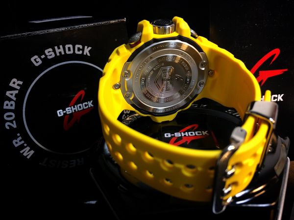 CASIO カシオ 電波 タイプ 腕時計 G-SHOCK GULFMASTEER(GULFMAN)｜売買されたオークション情報、yahooの ...