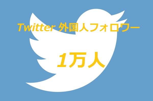 期間限定 Twitter 外国人フォロワー1万人追加 ツイッター(コンピュータ)｜売買されたオークション情報、yahooの商品情報をアーカイブ ...