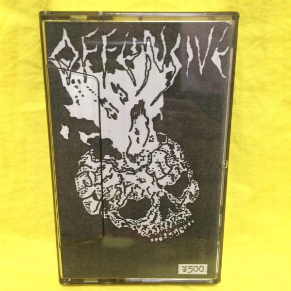 DEATH/THRASH METAL OFFENSIVE 3rd Demo 国内盤MC(ハードロック)｜売買されたオークション情報、yahoo ...