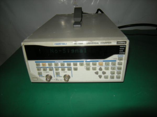 岩通計測 IWATSU SC-7205 ユニバーサル カウンタ K0331M(その他)｜売買されたオークション情報、yahooの商品情報を ...