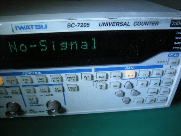 岩通計測 IWATSU SC-7205 ユニバーサル カウンタ K0331M(その他)｜売買されたオークション情報、yahooの商品情報を ...