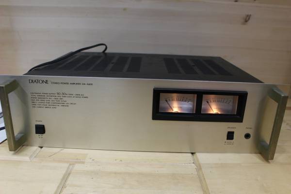 DIATONE ダイヤトーン STEREO AMPLIFIER DA-A600 ステレオ(一般)｜売買されたオークション情報、yahooの商品 ...