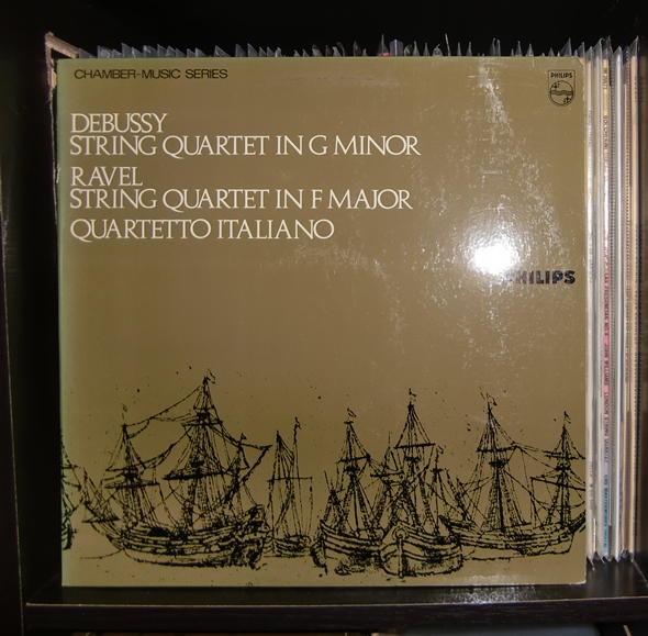 蘭PHILIPS イタリア四重奏団 ドビュッシー＆ラヴェル 835361LY / Italian Quartet Debussy & Ravel: String Quaretet(室内楽 ...