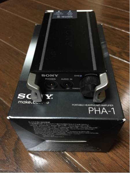 SONY ソニー PHA-1 ポータブルヘッドホンアンプ(ヘッドフォンアンプ)｜売買されたオークション情報、yahooの商品情報をアーカイブ公開 - オークファン（aucfan.com）