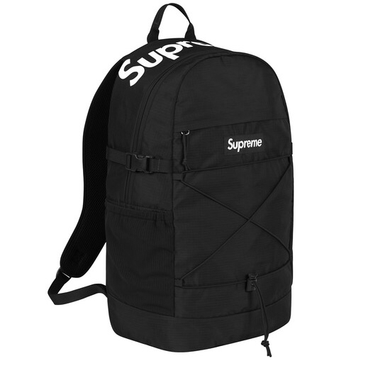 Supreme 16ss backpack black バックパック(かばん、バッグ)｜売買されたオークション情報、yahooの商品情報をアーカイブ公開 - オークファン（aucfan.com）