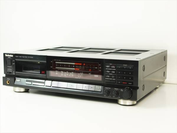Technics DATデッキ SV-D1000(DAT機器)｜売買されたオークション情報、yahooの商品情報をアーカイブ公開 ...