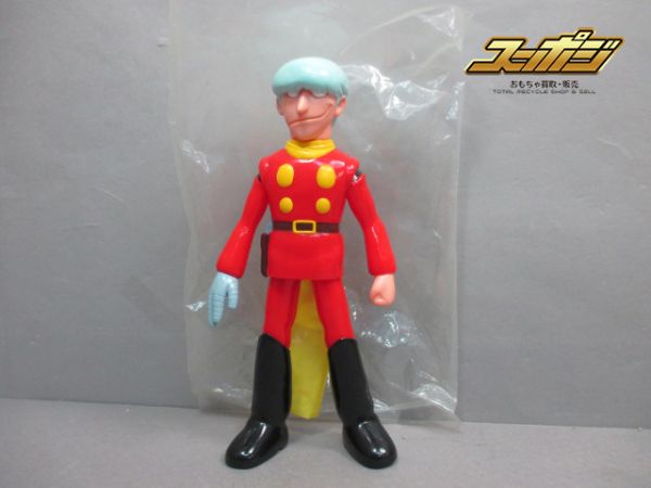 東E223 デンボク サイボーグ009 アルベルト ハインリヒ ソフビ(ソフビ)｜売買されたオークション情報、yahooの商品情報をアーカイブ公開 - オークファン（aucfan.com）