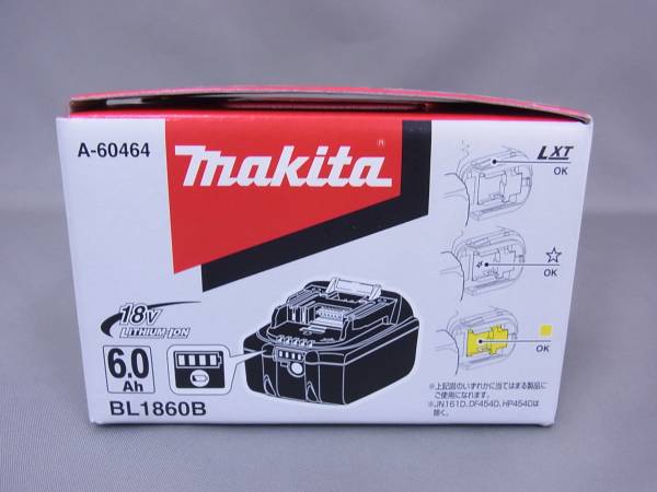 1円 マキタ BL1860B 18v 6.0Ah 純正品(パーツ)｜売買されたオークション情報、yahooの商品情報をアーカイブ公開 ...