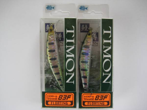 JACKALL TIMON Tricoroll 83F ジャッカル ティモン トリコロール(ミノー)｜売買されたオークション情報、yahooの商品情報をアーカイブ公開 - オークファン ...
