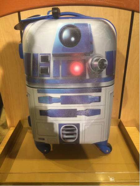 STAR WARS スターウォーズ スーツケース キャリーケース R2-D2 ローグワン フォースの覚醒 最後のジェダイ アメリカ ディズニー ...
