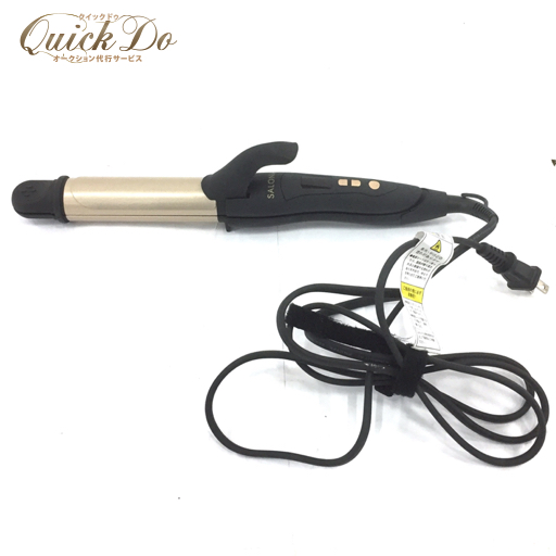 SALONIA SL-002AG ヘアアイロン 2WAY GD×黒系(ヘアアイロン)｜売買されたオークション情報、yahooの商品情報を ...